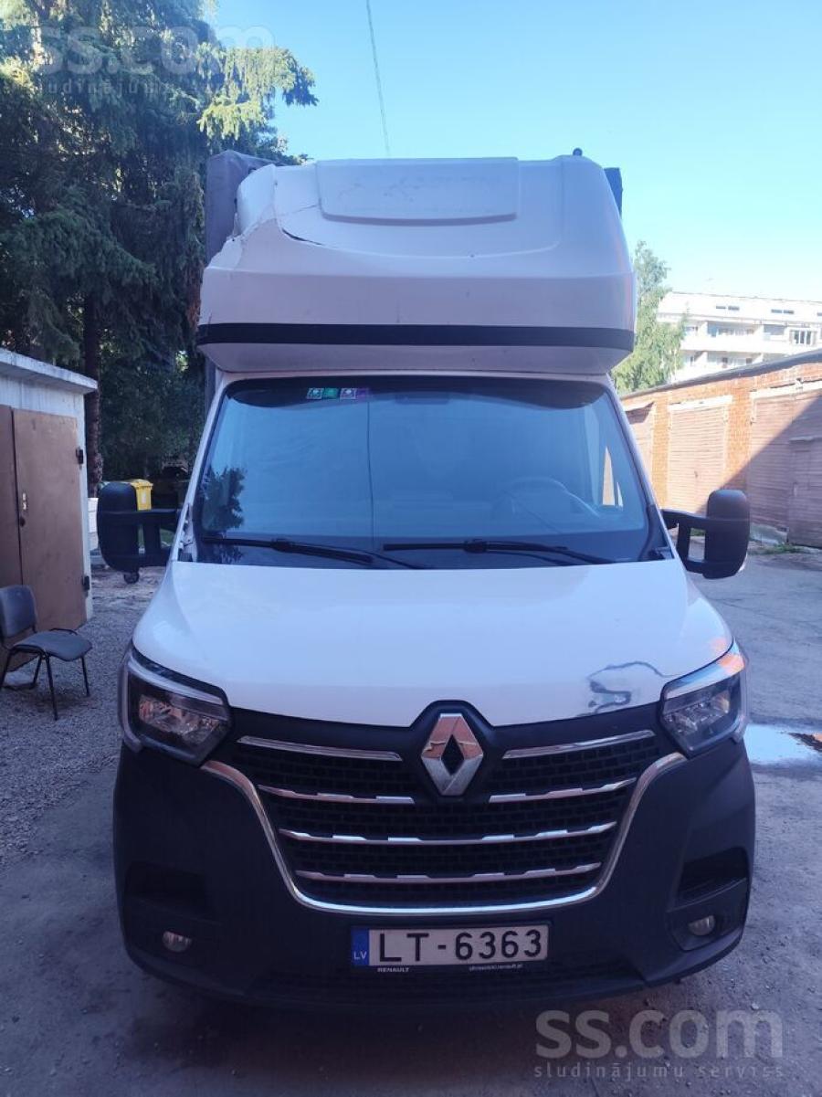 Balts Renault Master 2023 Bauska, ar dzinēja tilpumu 2.30 L un nobraukumu 279 tūkst. km par 10000 €, foto 4 vietnē AUTOMOTO.COM.LV