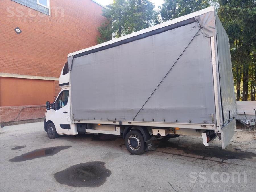 Balts Renault Master 2023 Bauska, ar dzinēja tilpumu 2.30 L un nobraukumu 279 tūkst. km par 10000 €, foto 8 vietnē AUTOMOTO.COM.LV