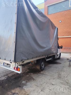 Balts Renault Master 2023 Bauska, ar dzinēja tilpumu 2.30 L un nobraukumu 279 tūkst. km par 10000 €, foto 10 vietnē AUTOMOTO.COM.LV