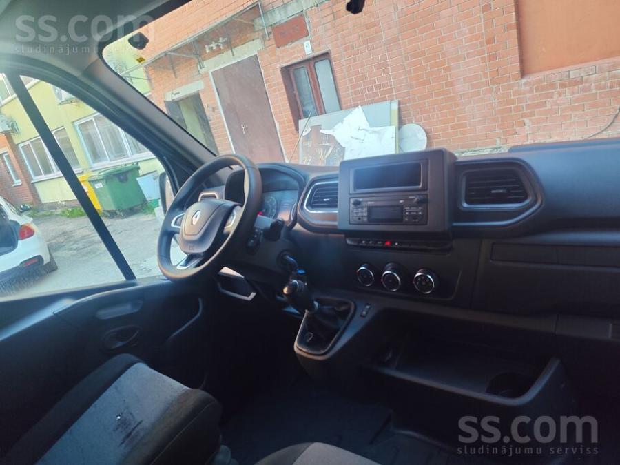 Balts Renault Master 2023 Bauska, ar dzinēja tilpumu 2.30 L un nobraukumu 279 tūkst. km par 10000 €, foto 11 vietnē AUTOMOTO.COM.LV