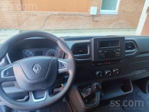 Balts Renault Master 2023 Bauska, ar dzinēja tilpumu 2.30 L un nobraukumu 279 tūkst. km par 10000 €, foto 12 vietnē AUTOMOTO.COM.LV