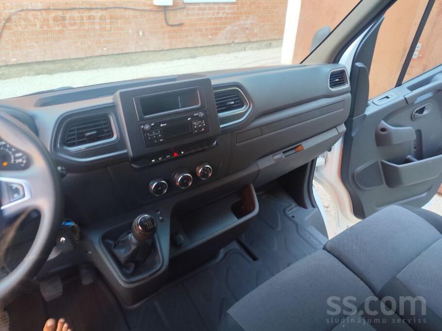 Balts Renault Master 2023 Bauska, ar dzinēja tilpumu 2.30 L un nobraukumu 279 tūkst. km par 10000 €, foto 13 vietnē AUTOMOTO.COM.LV