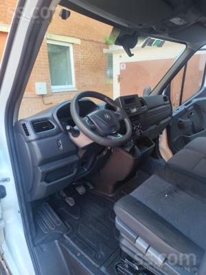 Balts Renault Master 2023 Bauska, ar dzinēja tilpumu 2.30 L un nobraukumu 279 tūkst. km par 10000 €, foto 14 vietnē AUTOMOTO.COM.LV