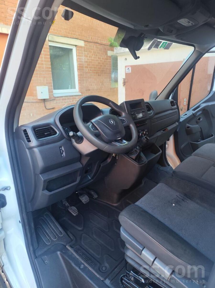 Balts Renault Master 2023 Bauska, ar dzinēja tilpumu 2.30 L un nobraukumu 279 tūkst. km par 10000 €, foto 14 vietnē AUTOMOTO.COM.LV