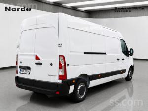 White Renault Master 2023 in Riga, with an engine capacity of 2.30 L and mileage of 18 thousand km for 26890 €, photo 5 on AUTOMOTO.COM.LV