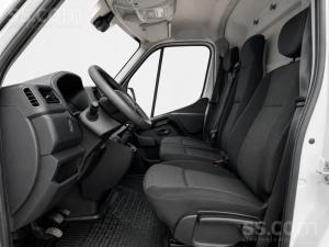 White Renault Master 2023 in Riga, with an engine capacity of 2.30 L and mileage of 18 thousand km for 26890 €, photo 6 on AUTOMOTO.COM.LV