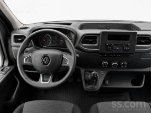 White Renault Master 2023 in Riga, with an engine capacity of 2.30 L and mileage of 18 thousand km for 26890 €, photo 8 on AUTOMOTO.COM.LV