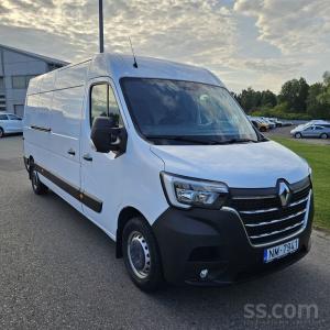 White Renault Master 2023 in Valmiera, with an engine capacity of 2.30 L and mileage of 26 thousand km for 23990 €, photo  on AUTOMOTO.COM.LV