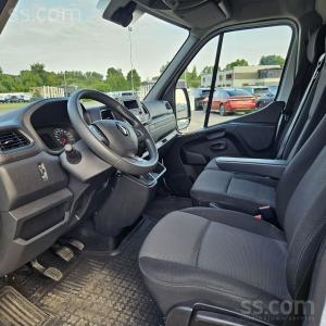 White Renault Master 2023 in Valmiera, with an engine capacity of 2.30 L and mileage of 26 thousand km for 23990 €, photo 11 on AUTOMOTO.COM.LV