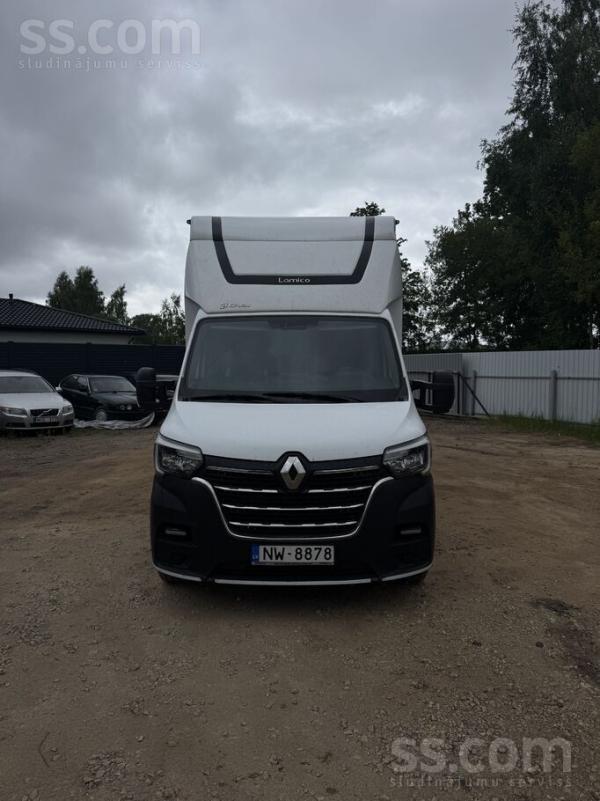 White Renault Master 2023 in Rezekne, with an engine capacity of 2.40 L and mileage of 223 thousand km for 32000 €, photo 1 on AUTOMOTO.COM.LV