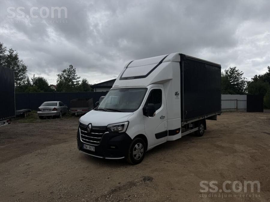 White Renault Master 2023 in Rezekne, with an engine capacity of 2.40 L and mileage of 223 thousand km for 32000 €, photo 4 on AUTOMOTO.COM.LV