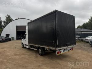 White Renault Master 2023 in Rezekne, with an engine capacity of 2.40 L and mileage of 223 thousand km for 32000 €, photo 5 on AUTOMOTO.COM.LV