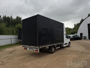 White Renault Master 2023 in Rezekne, with an engine capacity of 2.40 L and mileage of 223 thousand km for 32000 €, photo 6 on AUTOMOTO.COM.LV
