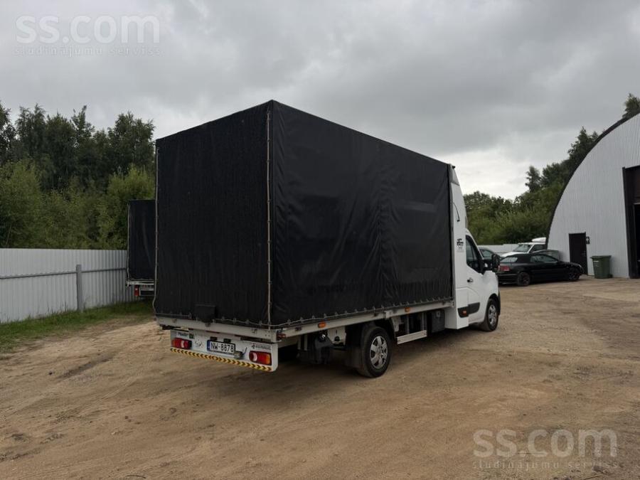 White Renault Master 2023 in Rezekne, with an engine capacity of 2.40 L and mileage of 223 thousand km for 32000 €, photo 6 on AUTOMOTO.COM.LV