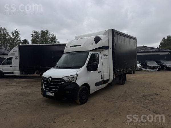 White Renault Master 2023 in Riga, with an engine capacity of 2.40 L and mileage of 273 thousand km for 32000 €, photo 2 on AUTOMOTO.COM.LV