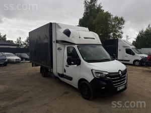 White Renault Master 2023 in Riga, with an engine capacity of 2.40 L and mileage of 273 thousand km for 32000 €, photo 4 on AUTOMOTO.COM.LV