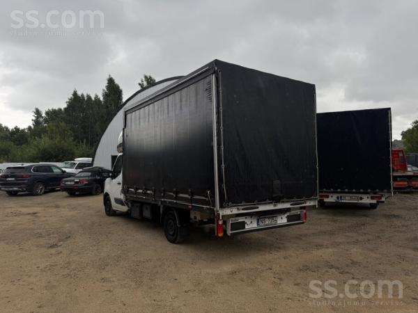 White Renault Master 2023 in Riga, with an engine capacity of 2.40 L and mileage of 273 thousand km for 32000 €, photo 4 on AUTOMOTO.COM.LV