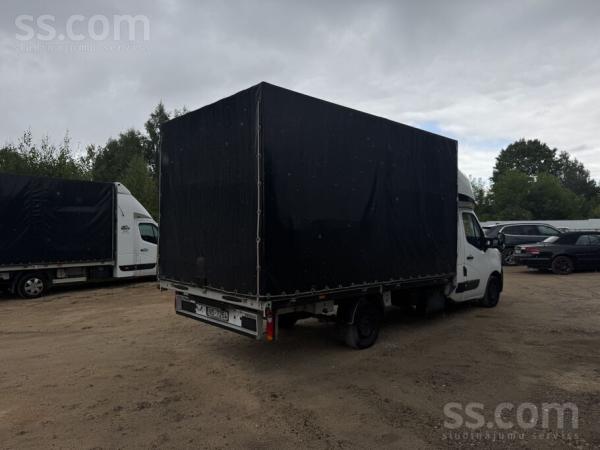 White Renault Master 2023 in Riga, with an engine capacity of 2.40 L and mileage of 273 thousand km for 32000 €, photo 5 on AUTOMOTO.COM.LV