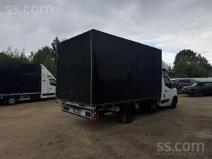 White Renault Master 2023 in Riga, with an engine capacity of 2.40 L and mileage of 273 thousand km for 32000 €, photo 6 on AUTOMOTO.COM.LV