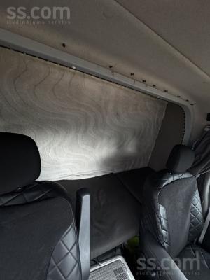 White Renault Master 2023 in Riga, with an engine capacity of 2.40 L and mileage of 273 thousand km for 32000 €, photo 10 on AUTOMOTO.COM.LV