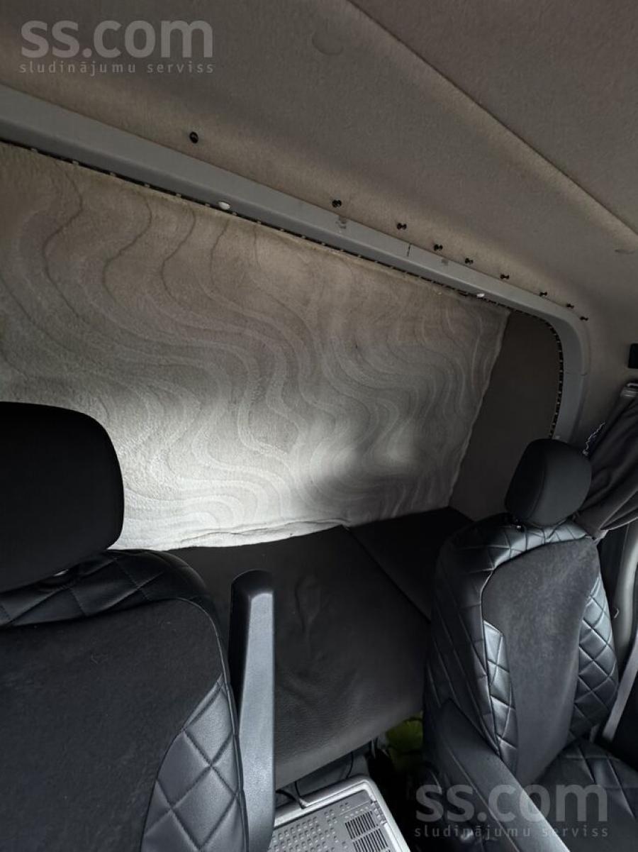 White Renault Master 2023 in Riga, with an engine capacity of 2.40 L and mileage of 273 thousand km for 32000 €, photo 10 on AUTOMOTO.COM.LV