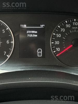 White Renault Master 2023 in Riga, with an engine capacity of 2.40 L and mileage of 273 thousand km for 32000 €, photo 11 on AUTOMOTO.COM.LV