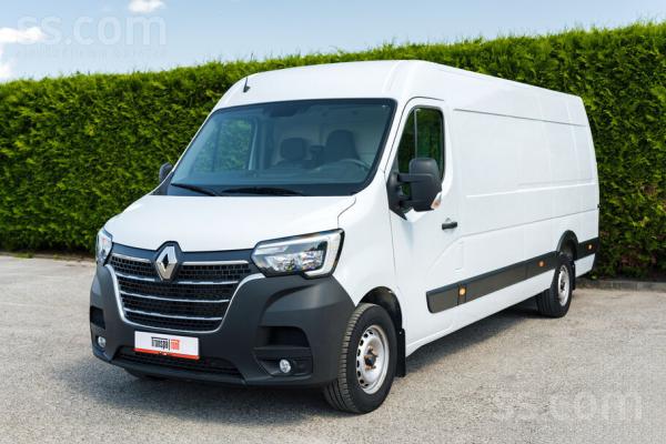 Balts Renault Master 2023 Rīga, ar dzinēja tilpumu 2.30 L un nobraukumu 85 tūkst. km par 24900 €, foto 1 vietnē AUTOMOTO.COM.LV