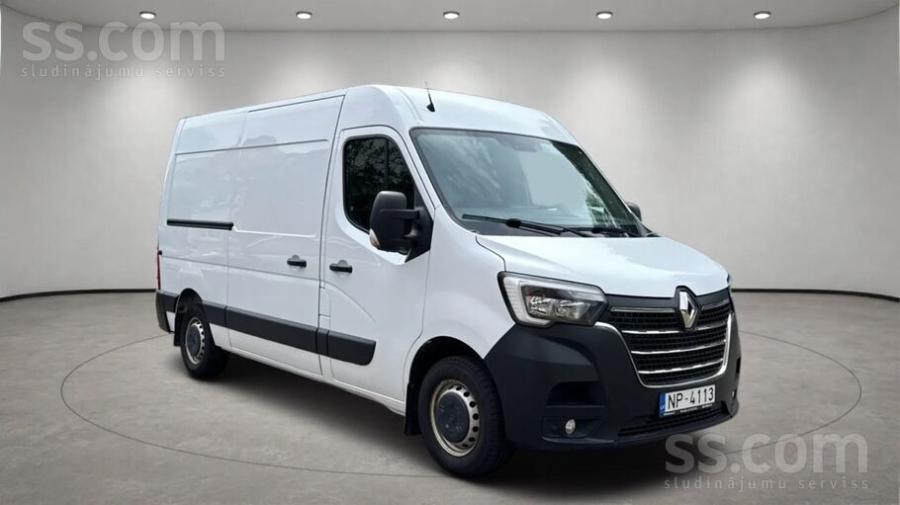 Balts Renault Master 2023 Rīga, ar dzinēja tilpumu 2.30 L un nobraukumu 150 tūkst. km par 18990 €, foto 1 vietnē AUTOMOTO.COM.LV