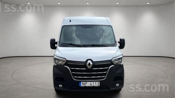 White Renault Master 2023 in Riga, with an engine capacity of 2.30 L and mileage of 150 thousand km for 18785 €, photo 3 on AUTOMOTO.COM.LV