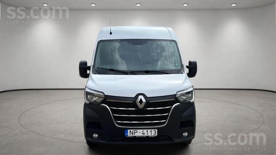 Balts Renault Master 2023 Rīga, ar dzinēja tilpumu 2.30 L un nobraukumu 150 tūkst. km par 18990 €, foto 3 vietnē AUTOMOTO.COM.LV