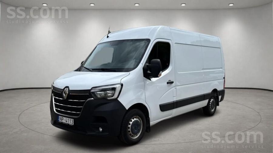 Balts Renault Master 2023 Rīga, ar dzinēja tilpumu 2.30 L un nobraukumu 150 tūkst. km par 18990 €, foto 4 vietnē AUTOMOTO.COM.LV