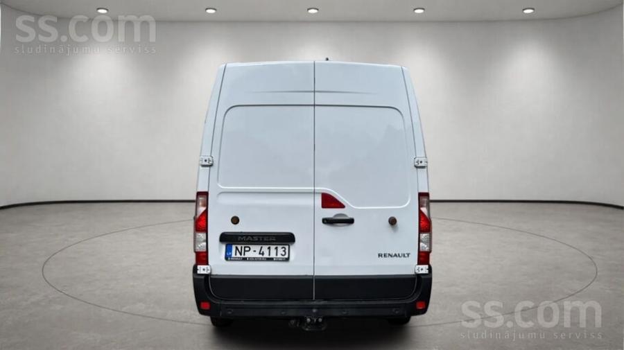 Balts Renault Master 2023 Rīga, ar dzinēja tilpumu 2.30 L un nobraukumu 150 tūkst. km par 18990 €, foto 6 vietnē AUTOMOTO.COM.LV