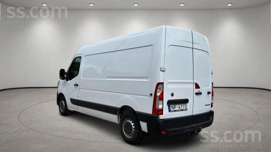 Balts Renault Master 2023 Rīga, ar dzinēja tilpumu 2.30 L un nobraukumu 150 tūkst. km par 18990 €, foto 7 vietnē AUTOMOTO.COM.LV