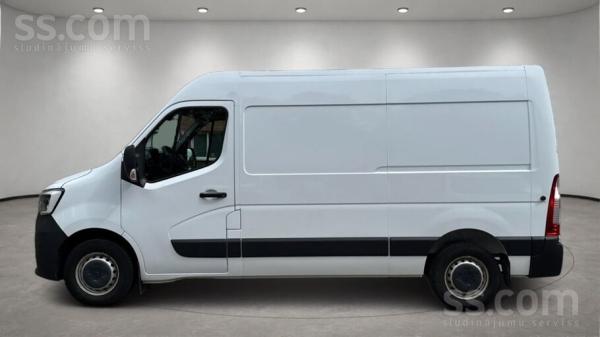 White Renault Master 2023 in Riga, with an engine capacity of 2.30 L and mileage of 150 thousand km for 18785 €, photo 9 on AUTOMOTO.COM.LV