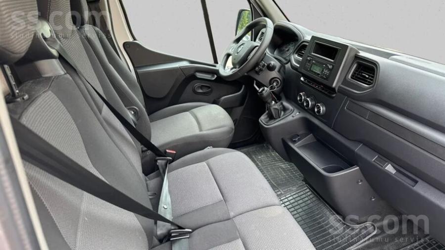 Balts Renault Master 2023 Rīga, ar dzinēja tilpumu 2.30 L un nobraukumu 150 tūkst. km par 18990 €, foto 11 vietnē AUTOMOTO.COM.LV