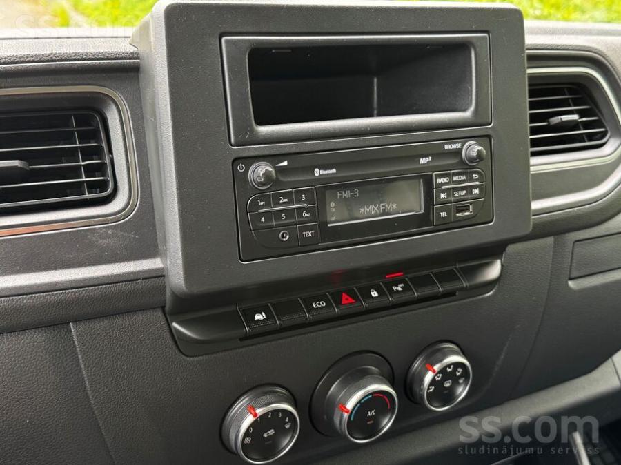 Balts Renault Master 2023 Rīga, ar dzinēja tilpumu 2.30 L un nobraukumu 150 tūkst. km par 18990 €, foto 13 vietnē AUTOMOTO.COM.LV