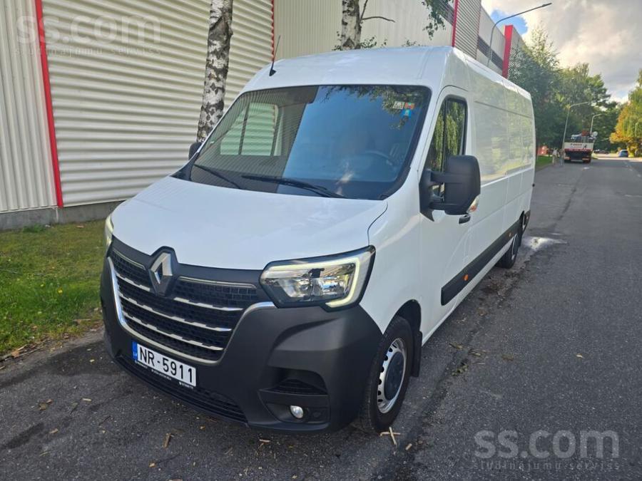 White Renault Master 2023 in Riga, with an engine capacity of 2.30 L and mileage of 367 thousand km for 17500 €, photo 3 on AUTOMOTO.COM.LV