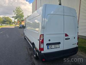 White Renault Master 2023 in Riga, with an engine capacity of 2.30 L and mileage of 367 thousand km for 17500 €, photo 4 on AUTOMOTO.COM.LV