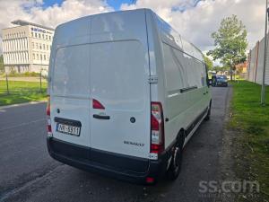 White Renault Master 2023 in Riga, with an engine capacity of 2.30 L and mileage of 367 thousand km for 17500 €, photo 5 on AUTOMOTO.COM.LV