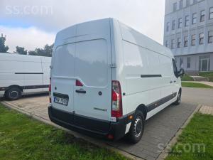 White Renault Master 2023 in Riga, with an engine capacity of 2.30 L and mileage of 413 thousand km for 15000 €, photo 3 on AUTOMOTO.COM.LV