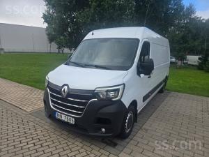 White Renault Master 2023 in Riga, with an engine capacity of 2.30 L and mileage of 413 thousand km for 15000 €, photo 9 on AUTOMOTO.COM.LV