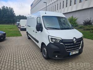 White Renault Master 2023 in Riga, with an engine capacity of 2.30 L and mileage of 336 thousand km for 19000 €, photo 5 on AUTOMOTO.COM.LV
