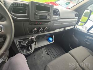 White Renault Master 2023 in Riga, with an engine capacity of 2.30 L and mileage of 336 thousand km for 19000 €, photo 9 on AUTOMOTO.COM.LV