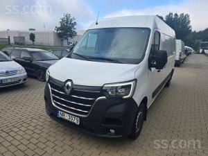 White Renault Master 2023 in Riga, with an engine capacity of 2.30 L and mileage of 336 thousand km for 19000 €, photo 1 on AUTOMOTO.COM.LV
