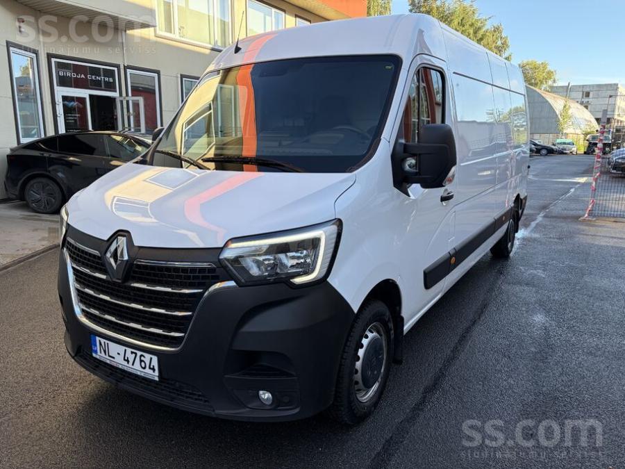 Balts Renault Master 2023 Rīga, ar dzinēja tilpumu 2.30 L un nobraukumu 109 tūkst. km par 18200 €, foto 1 vietnē AUTOMOTO.COM.LV