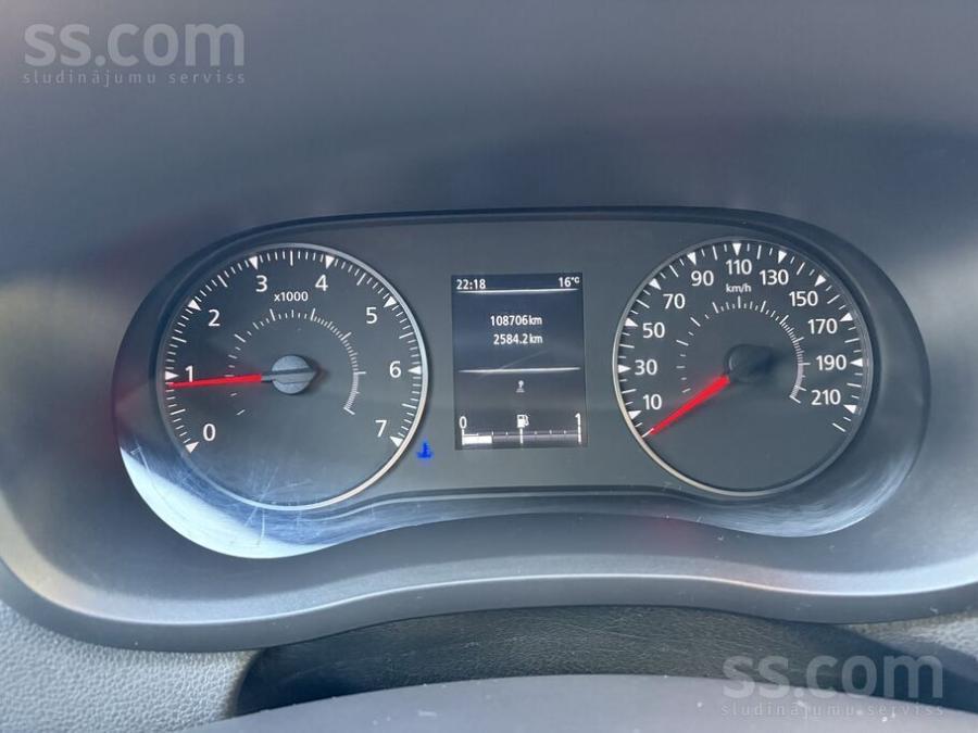 Balts Renault Master 2023 Rīga, ar dzinēja tilpumu 2.30 L un nobraukumu 109 tūkst. km par 18200 €, foto 10 vietnē AUTOMOTO.COM.LV