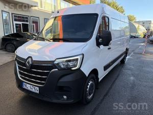 Balts Renault Master 2023 Rīga, ar dzinēja tilpumu 2.30 L un nobraukumu 109 tūkst. km par 18200 €, foto  vietnē AUTOMOTO.COM.LV