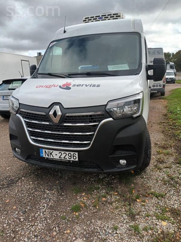 Balts Renault Master 2023 Rīga, ar dzinēja tilpumu 2.30 L un nobraukumu 104 tūkst. km par 18900 €, foto 1 vietnē AUTOMOTO.COM.LV