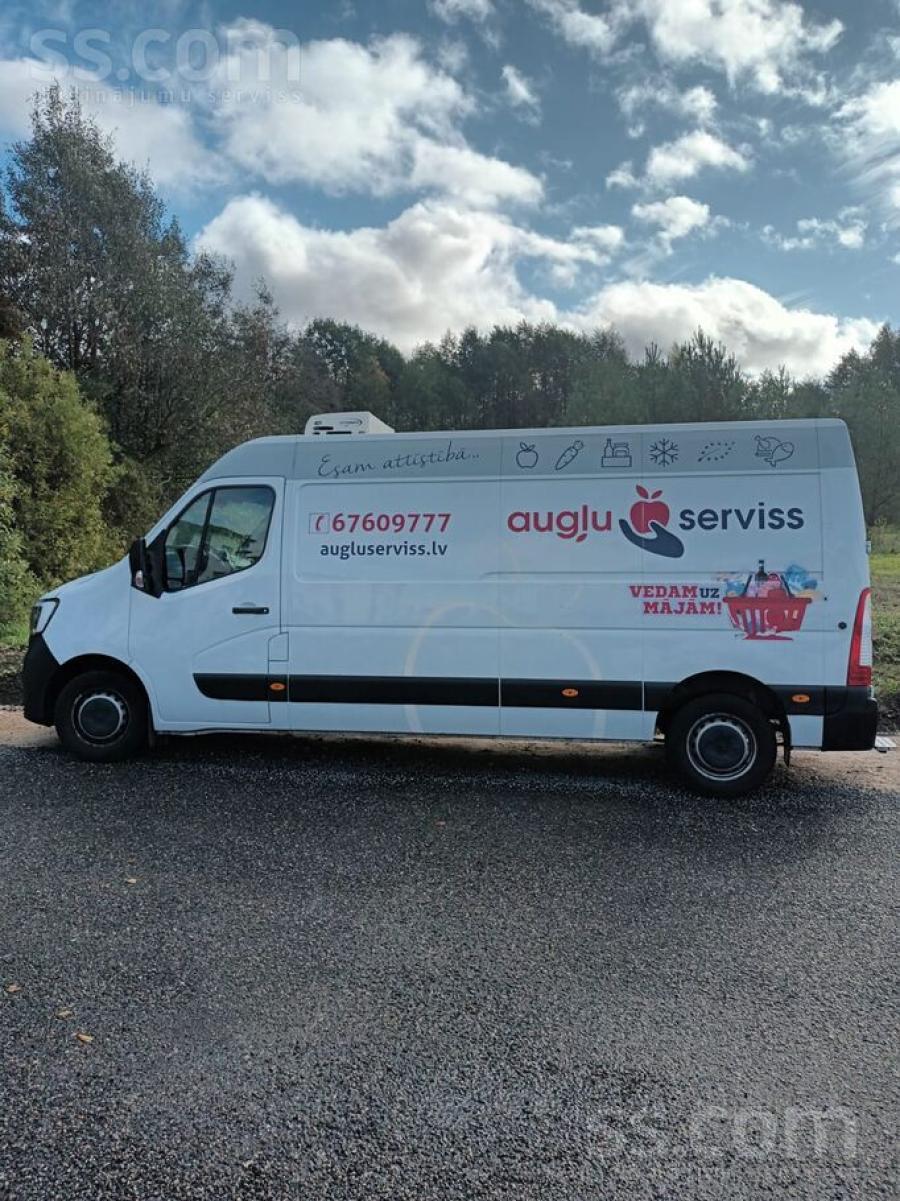 Balts Renault Master 2023 Rīga, ar dzinēja tilpumu 2.30 L un nobraukumu 104 tūkst. km par 18900 €, foto 3 vietnē AUTOMOTO.COM.LV