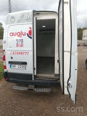 Balts Renault Master 2023 Rīga, ar dzinēja tilpumu 2.30 L un nobraukumu 104 tūkst. km par 18900 €, foto 4 vietnē AUTOMOTO.COM.LV